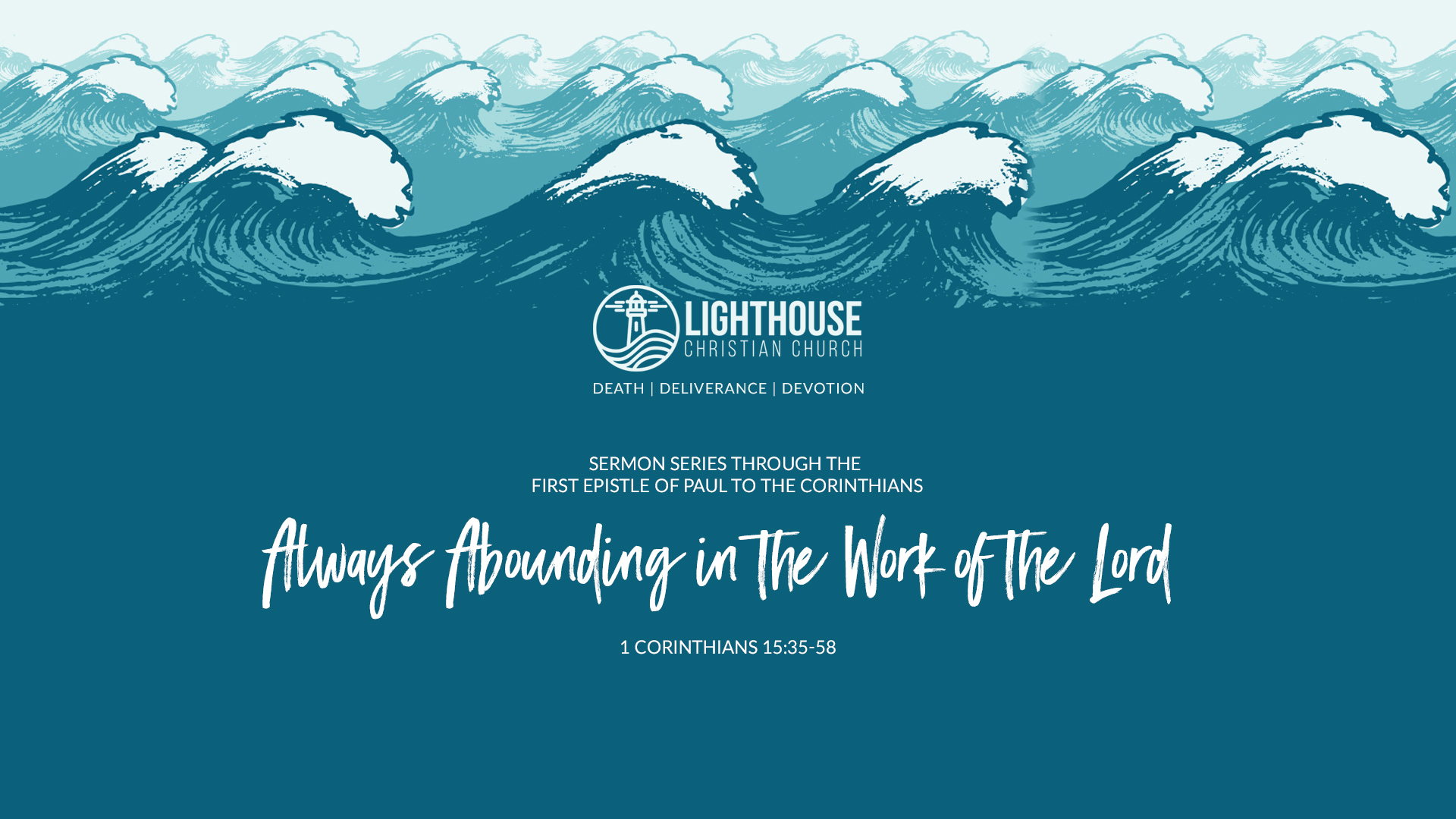 2024 - Lighthouse Christian Church